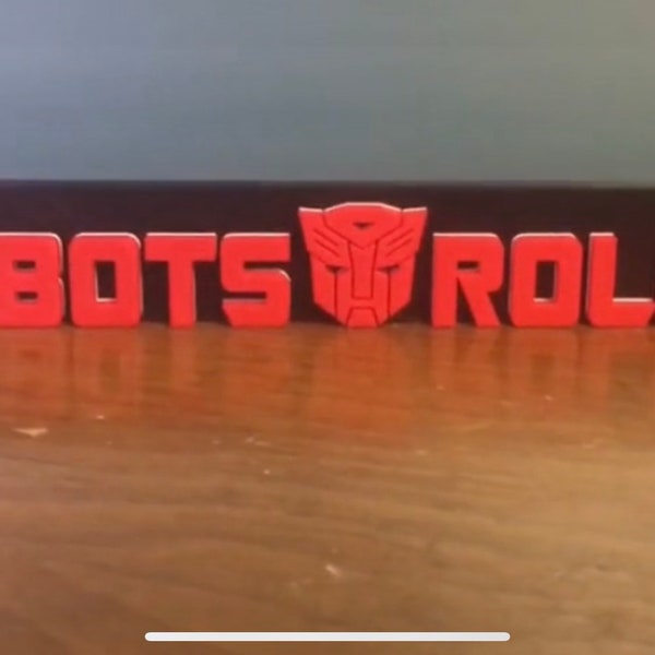 Autobots Logo - Etsy