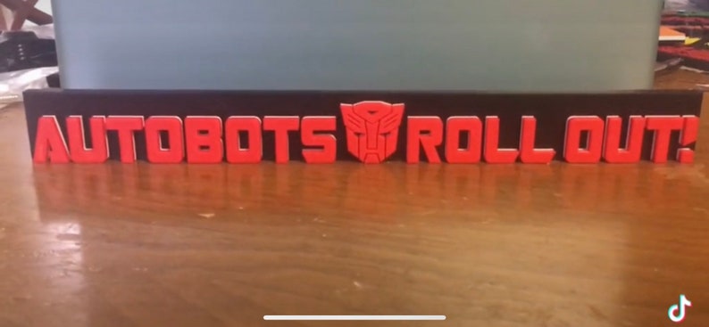 Autobots Roll Out! Logo - Etsy