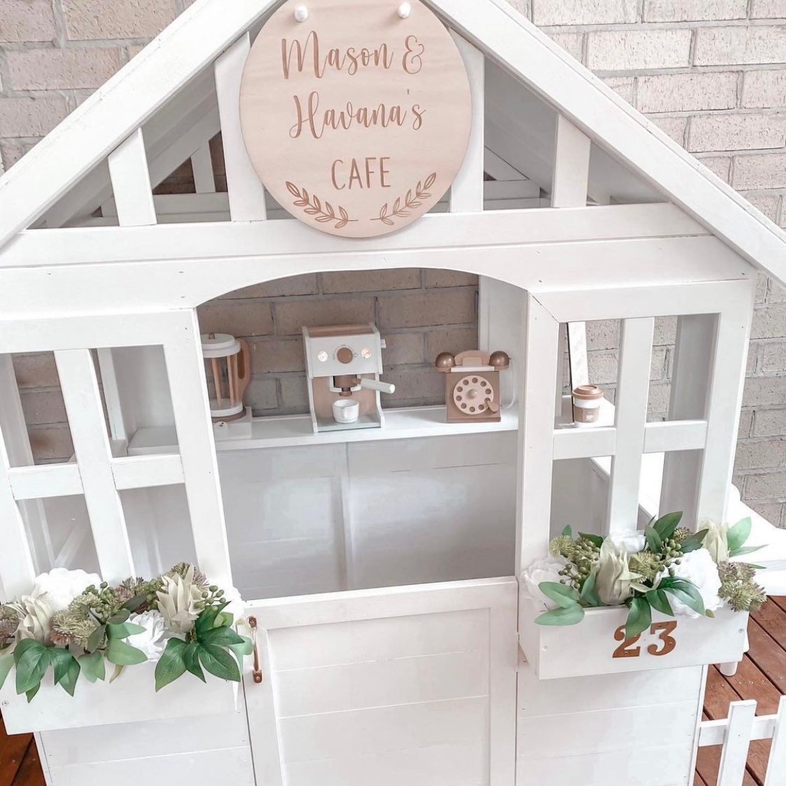 Kids Kitchen Sign Kids Cafe Sign Playroom Sign Cubby House | Etsy Australia