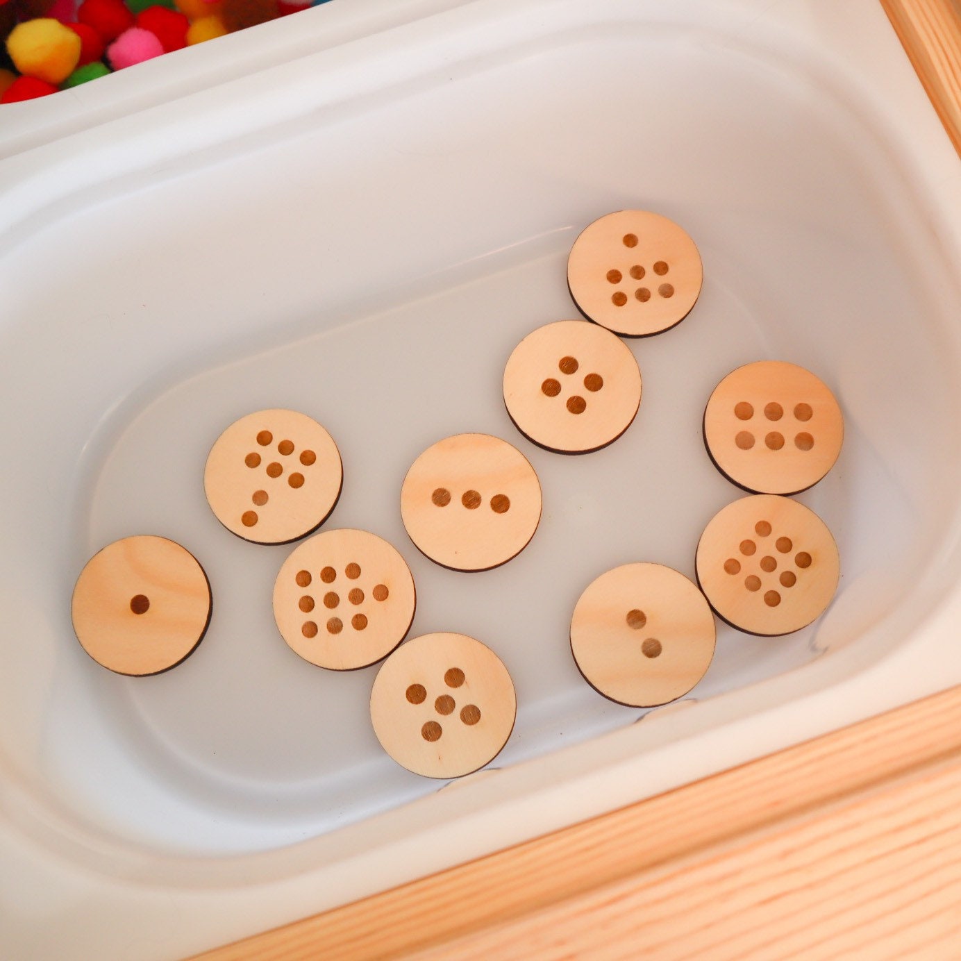 Ikea Trofast / Flisat Insert Colour Sorting Number Match - Etsy Australia