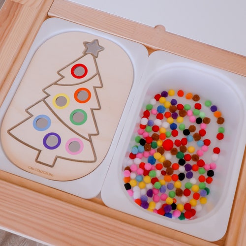 Ikea Trofast /flisat Insert Christmas Tree Colour Match - Etsy Australia