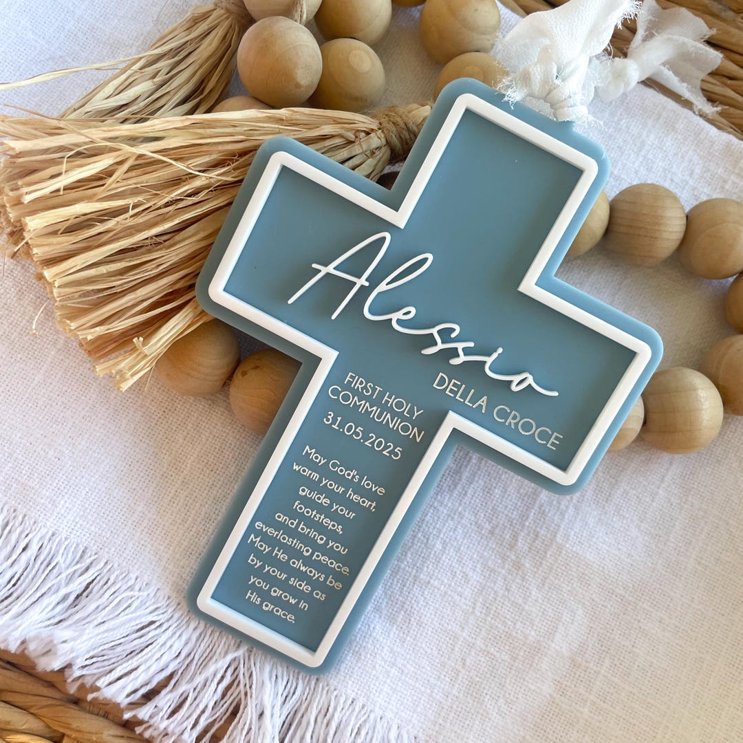 First Holy Communion | Holy Communion | Cross| Holy Communuion Gift ...