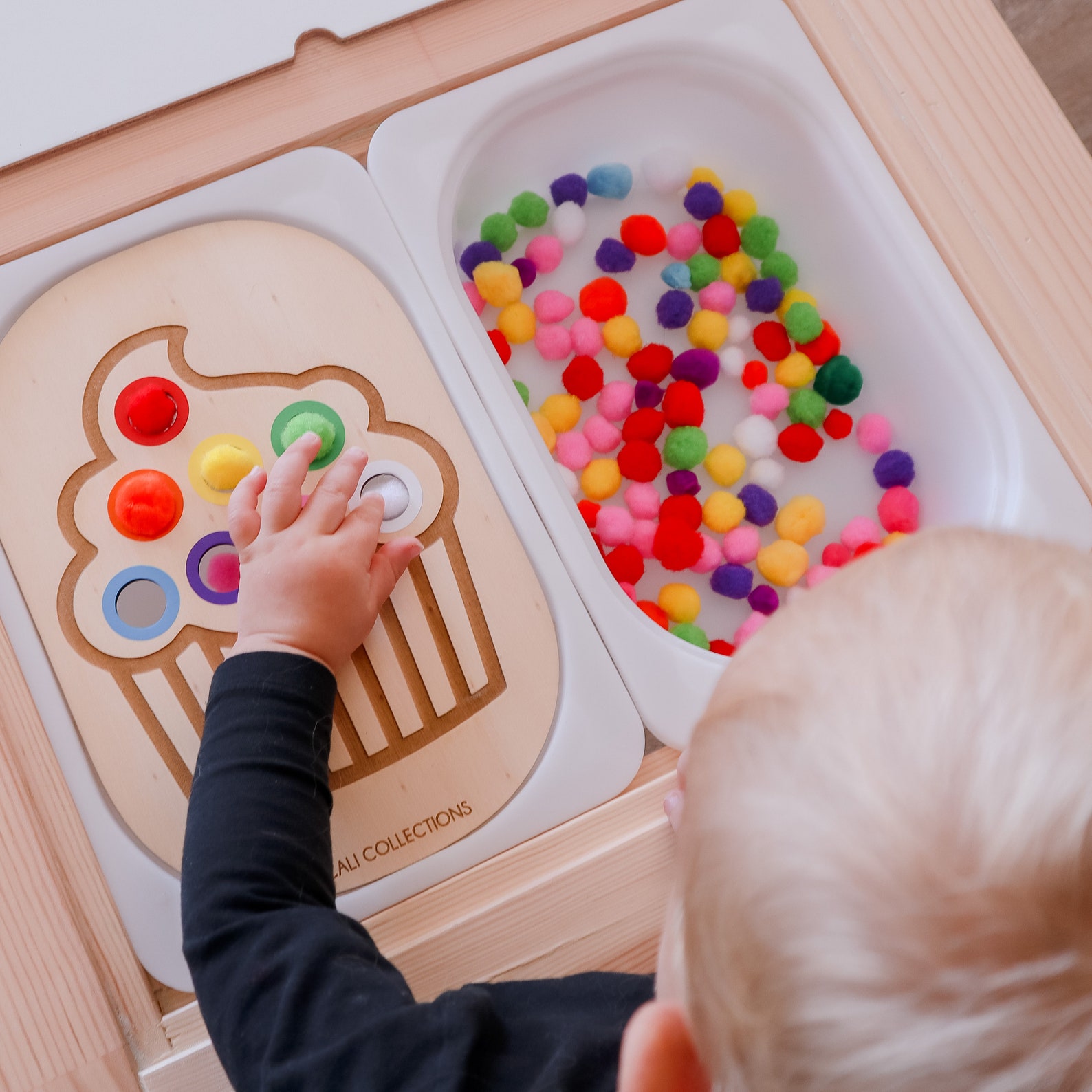 Ikea Trofast /flisat Insert | Cupcake Colour Match | Colour Match ...