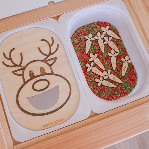 Ikea Trofast / Flisat Insert Dino Dinosaur Game Sensory | Etsy