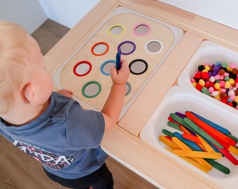 Ikea Trofast / Flisat Insert Dump Truck Sensory Play I | Etsy UK