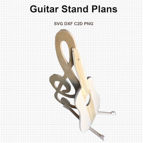 Guitar Stand - Etsy
