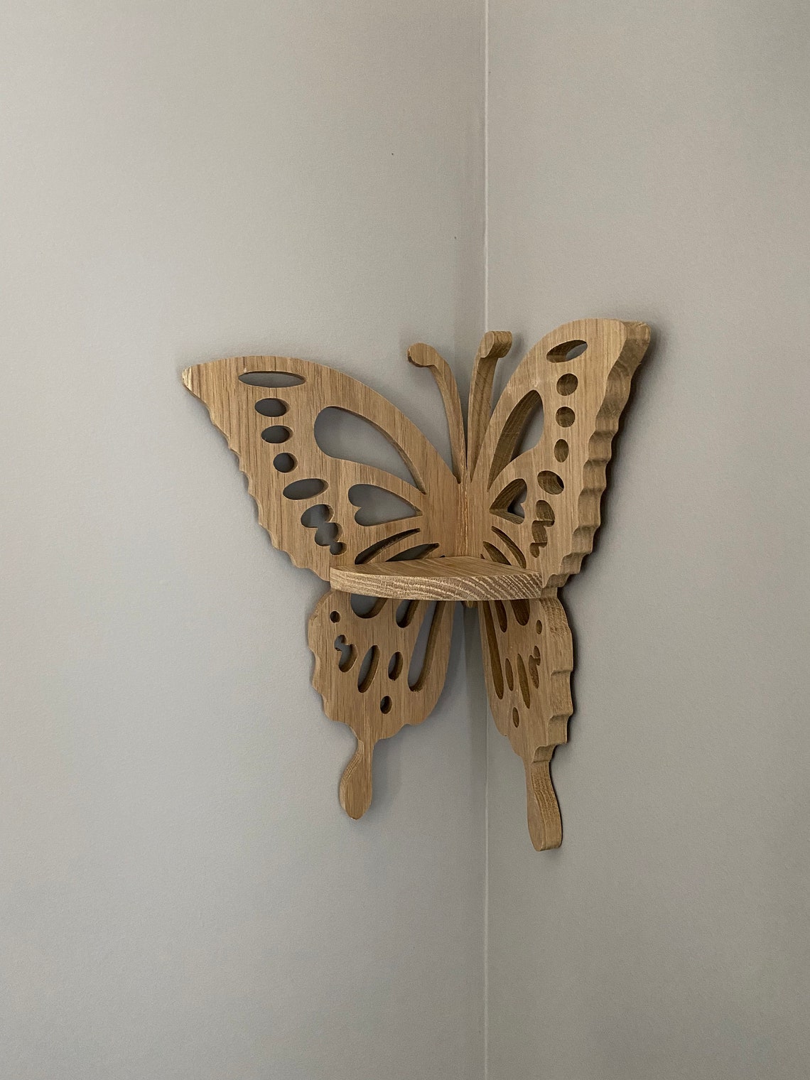 Butterfly Corner Shelf Cnc Plan - Etsy