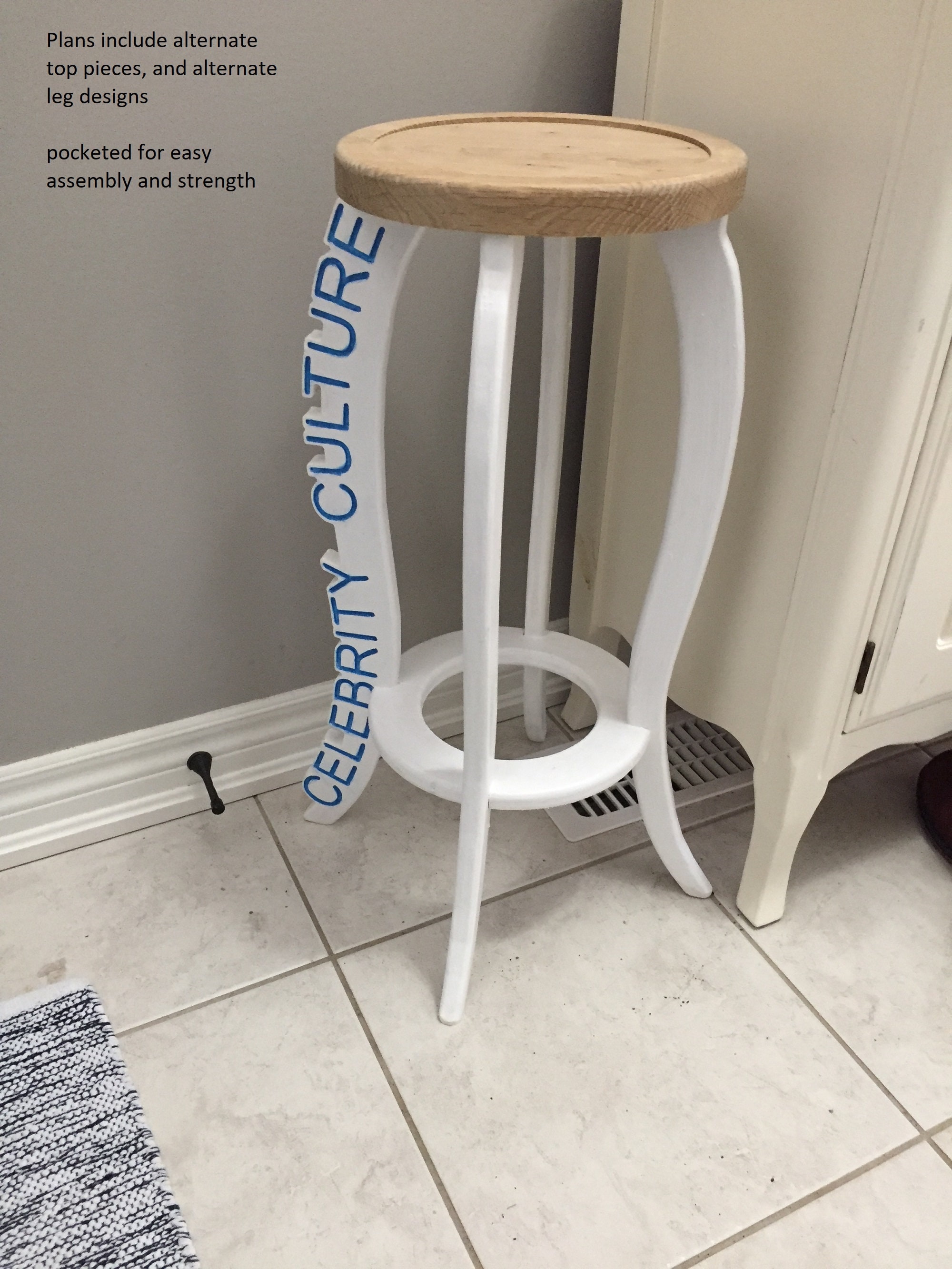 Three Small Table Designs for Cnc or Laser Project for Woodworking SVG ...