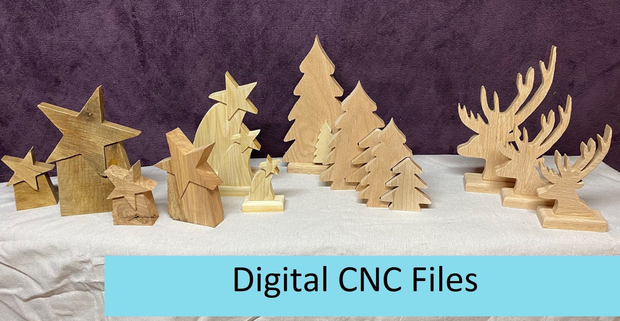 CNC Plans of Complete Collection of Christmas Decorations - Etsy