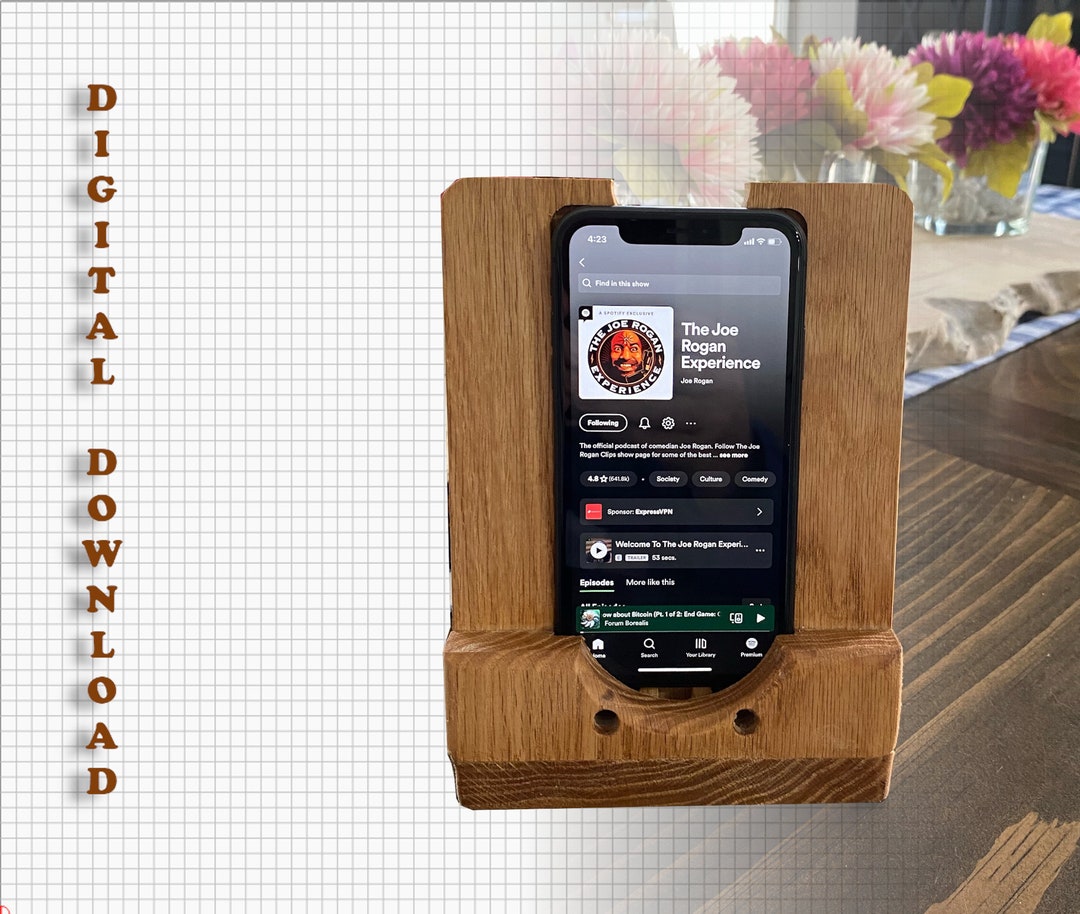 IPhone 11 Stand Cnc Plans - Etsy