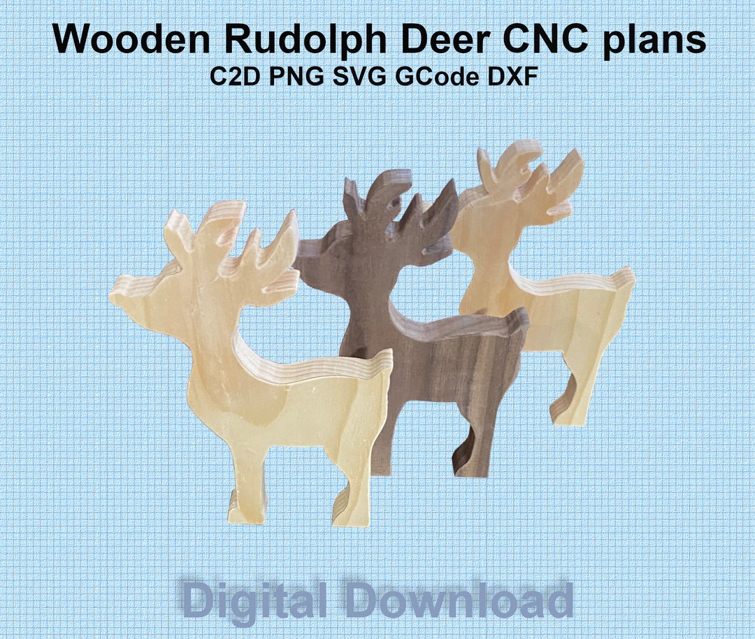 CNC Project Deer - Etsy