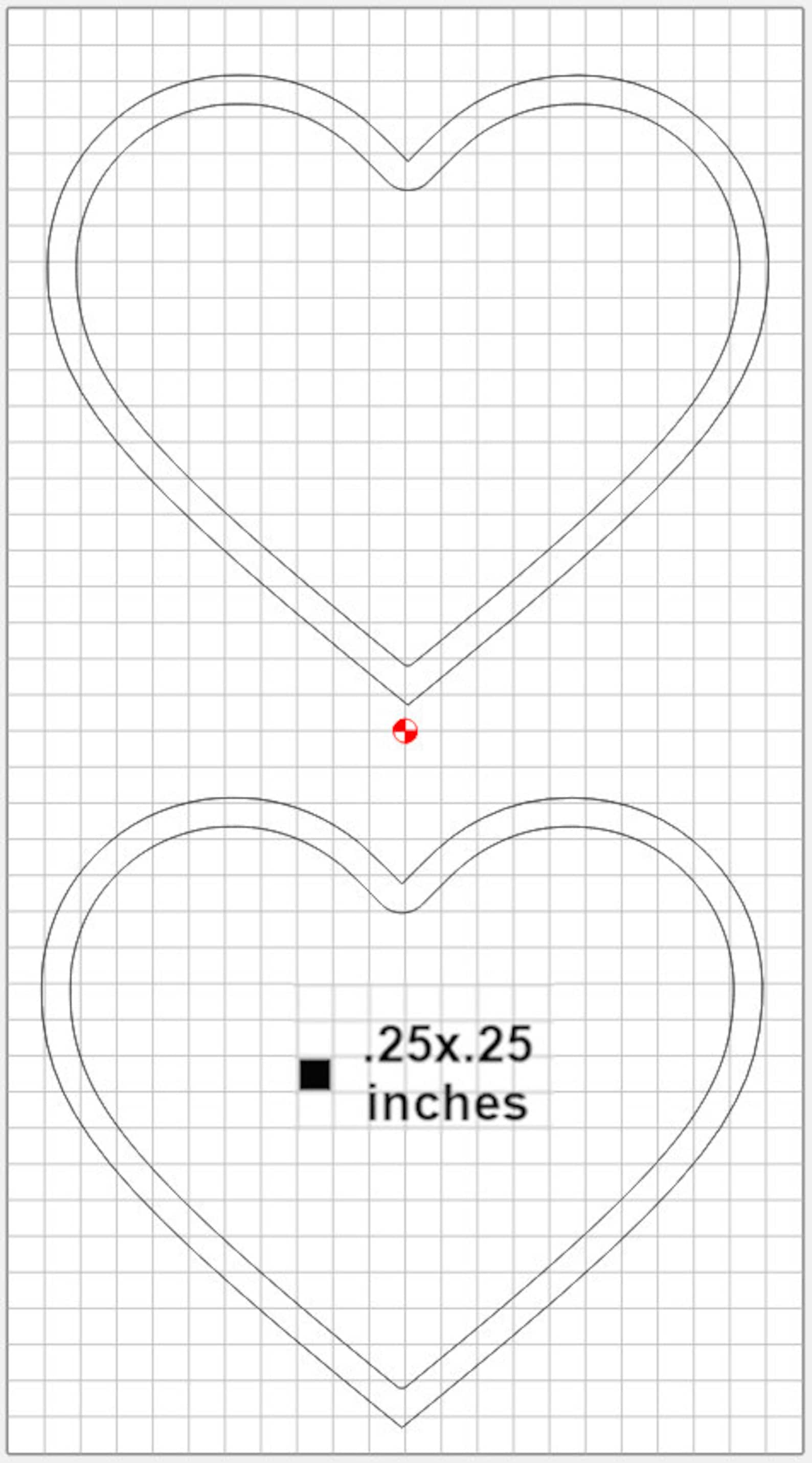 Heart Shaped Wooden Box Cnc Plans Svg Dxf Png Gcode Makes Two - Etsy