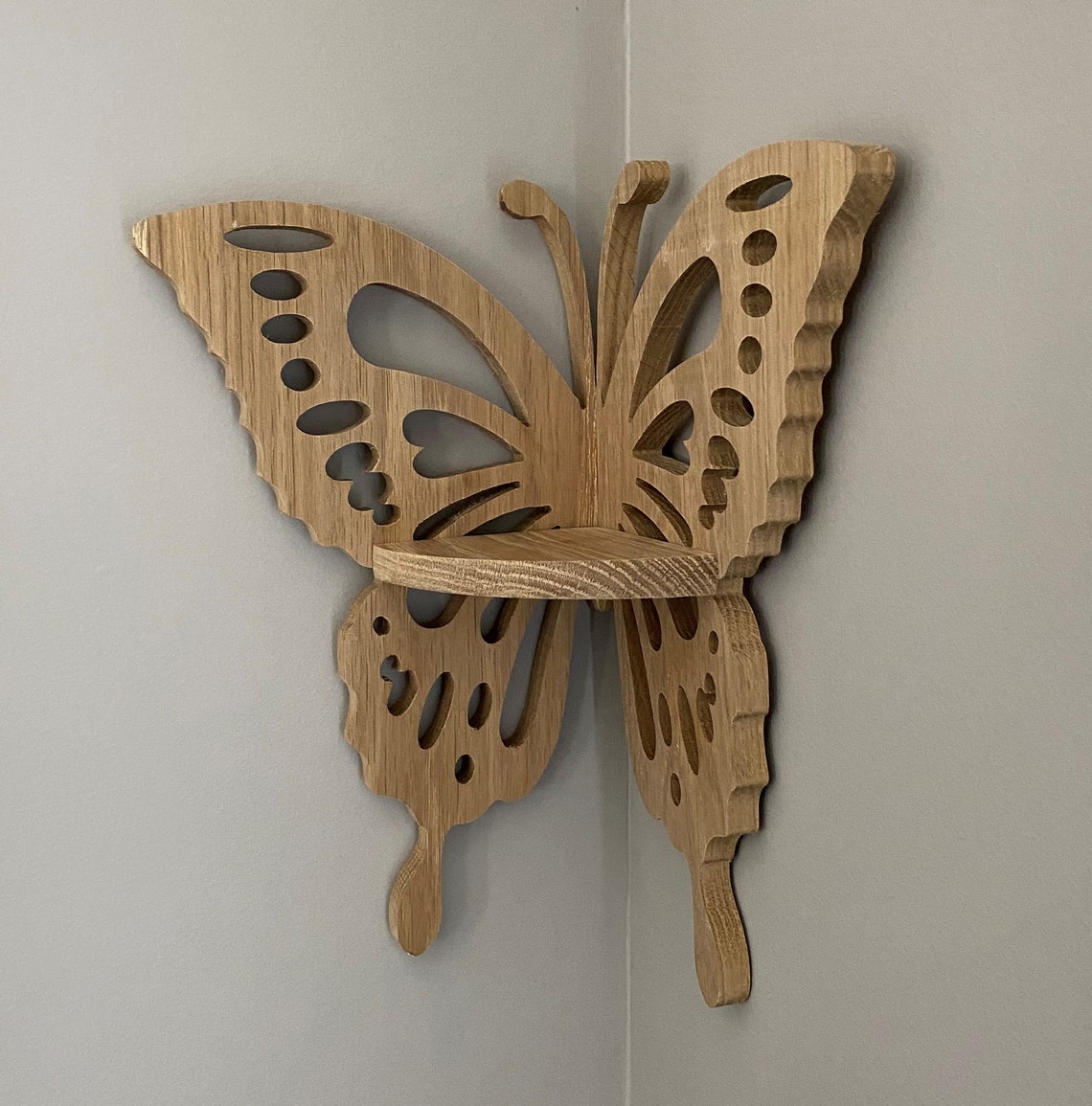 Butterfly Corner Shelf CNC Plan - Etsy