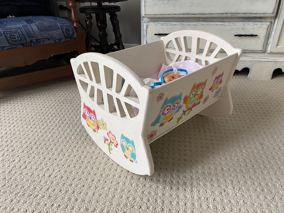 CNC Plans for Doll Cradles of Different Sizes - Etsy