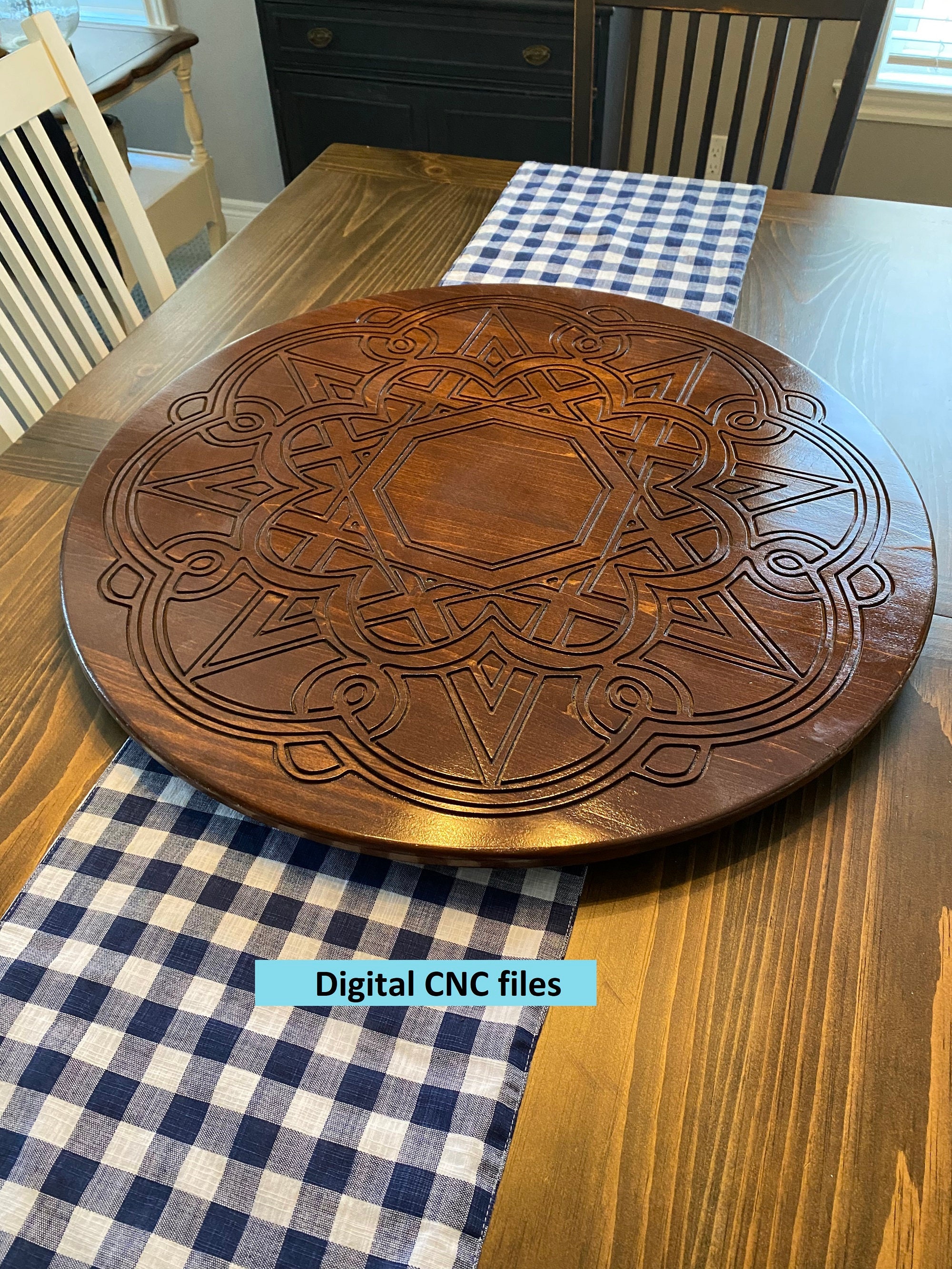Lazy Susan Cnc Plans Collection - Etsy