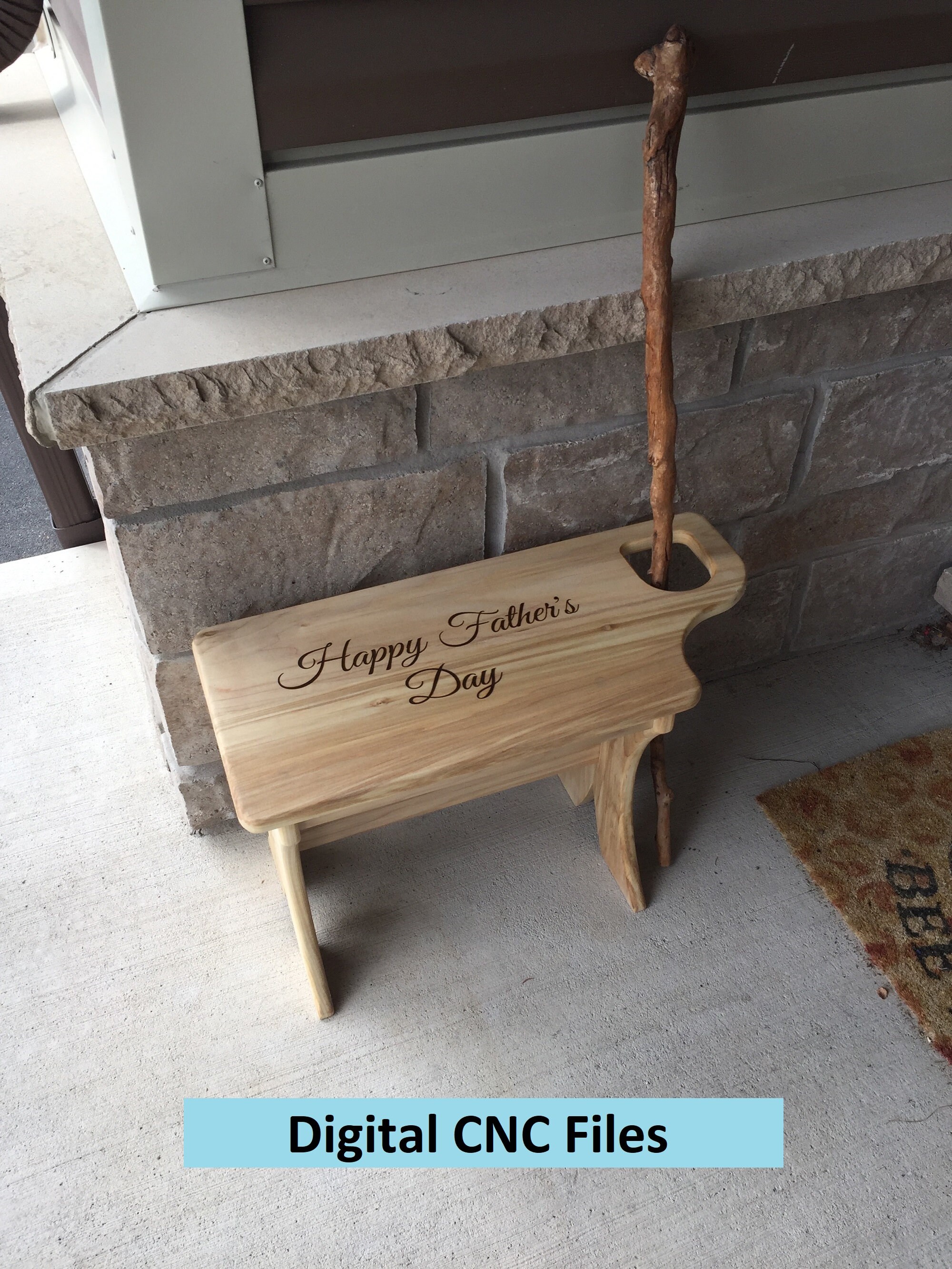 Step Stool Cnc Plan Collection - Etsy