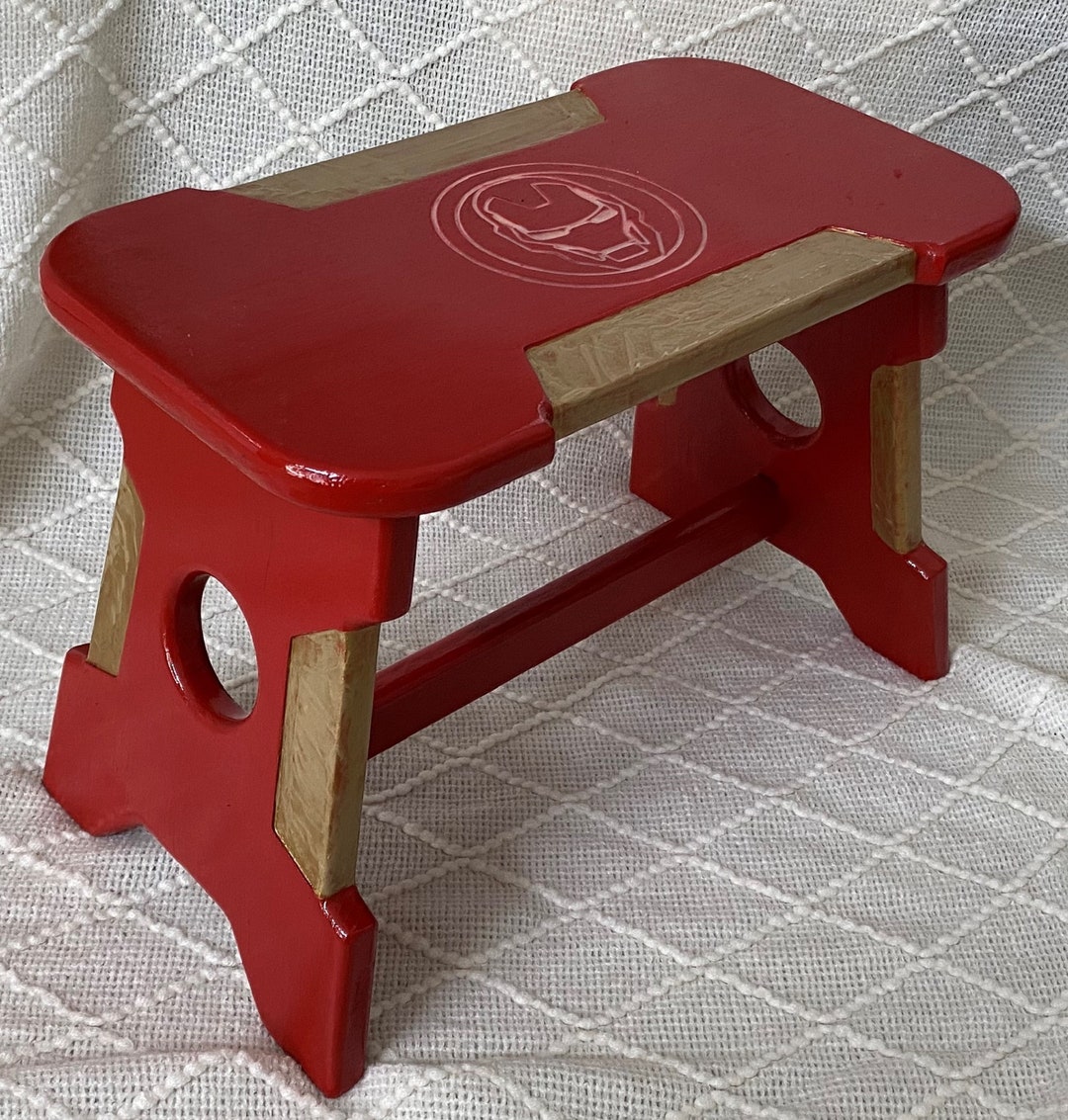 CNC Plans for an Iron Man Styled Footstool - Etsy