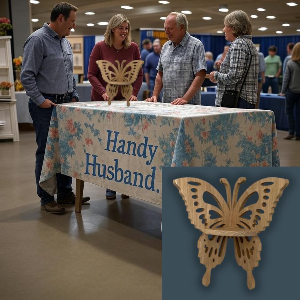 CNC Plan for a Butterfly Corner Shelf - Etsy