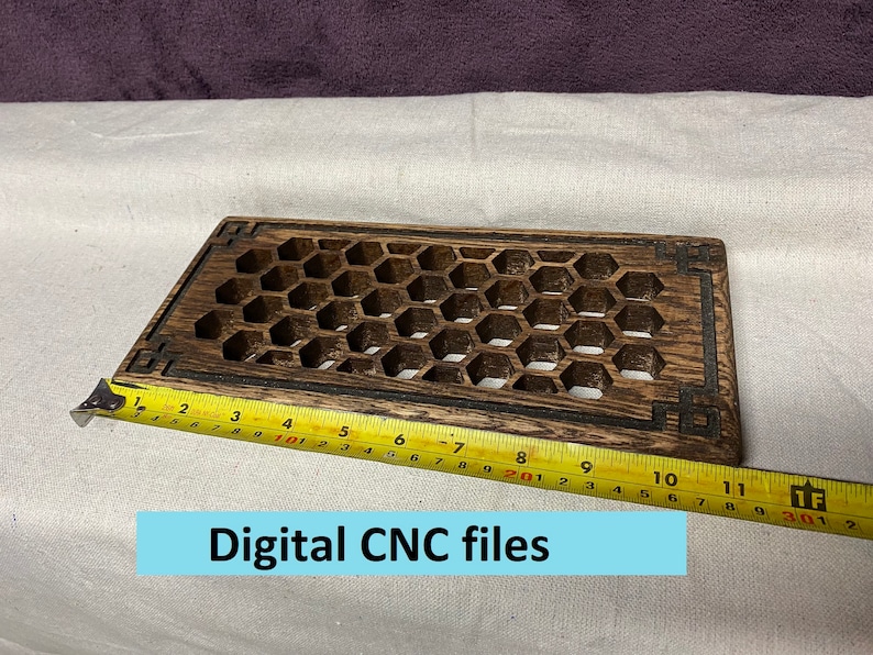 CNC Plan for a Custom Heating Grate - Etsy