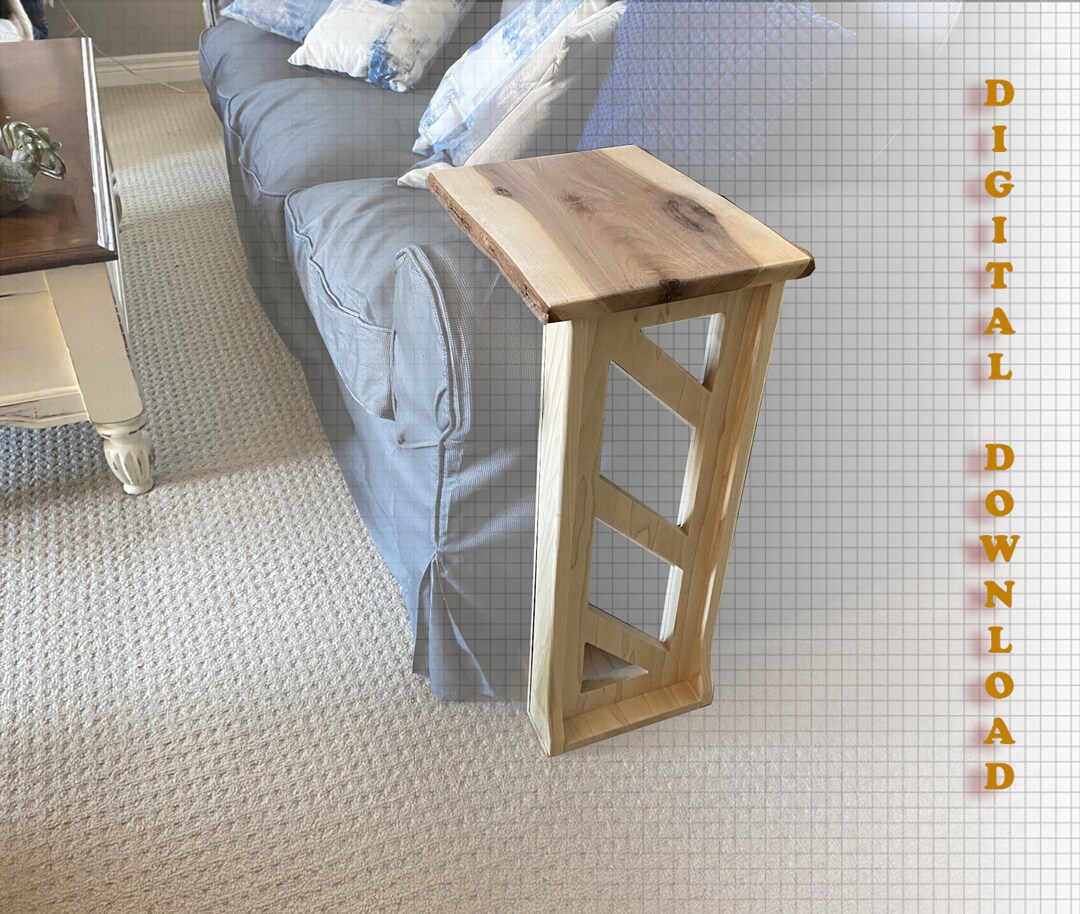 CNC Plans for 5 Armchair Tables - Etsy