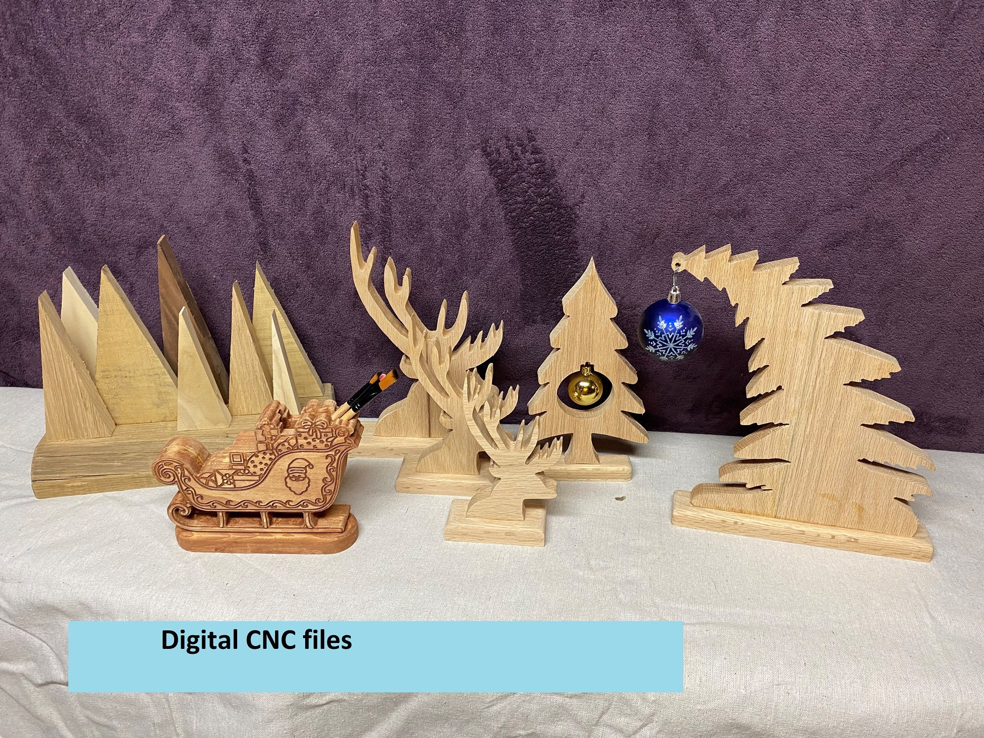 CNC Plans of Complete Collection of Christmas Decorations - Etsy
