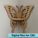 Butterfly Corner Shelf CNC Plan - Etsy