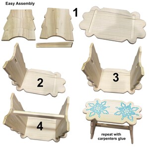 Step Stool Cnc Plan Collection - Etsy