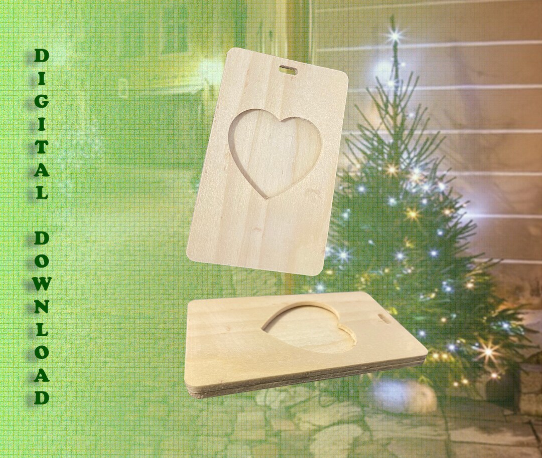 CNC Plan for Wooden Gift Card and Money Holders - Etsy