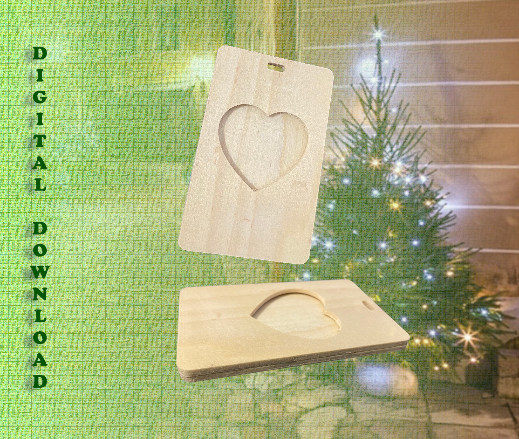 Wooden Gift Card and Money Holder Cnc Plans - Etsy