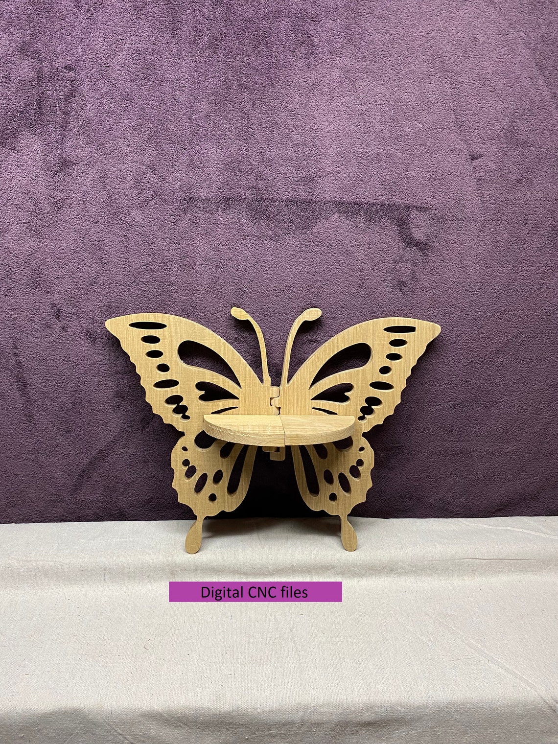 Butterfly Corner Shelf CNC Plan - Etsy