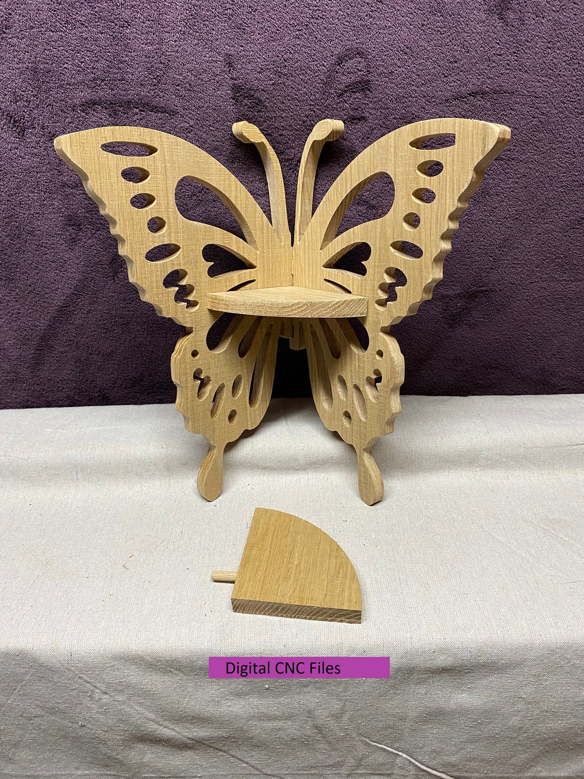 Butterfly Corner Shelf CNC Plan - Etsy