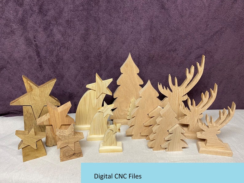 CNC Plans of Complete Collection of Christmas Decorations - Etsy