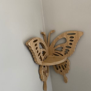 Butterfly Corner Shelf Cnc Plan - Etsy