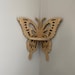 Butterfly Corner Shelf Cnc Plan - Etsy