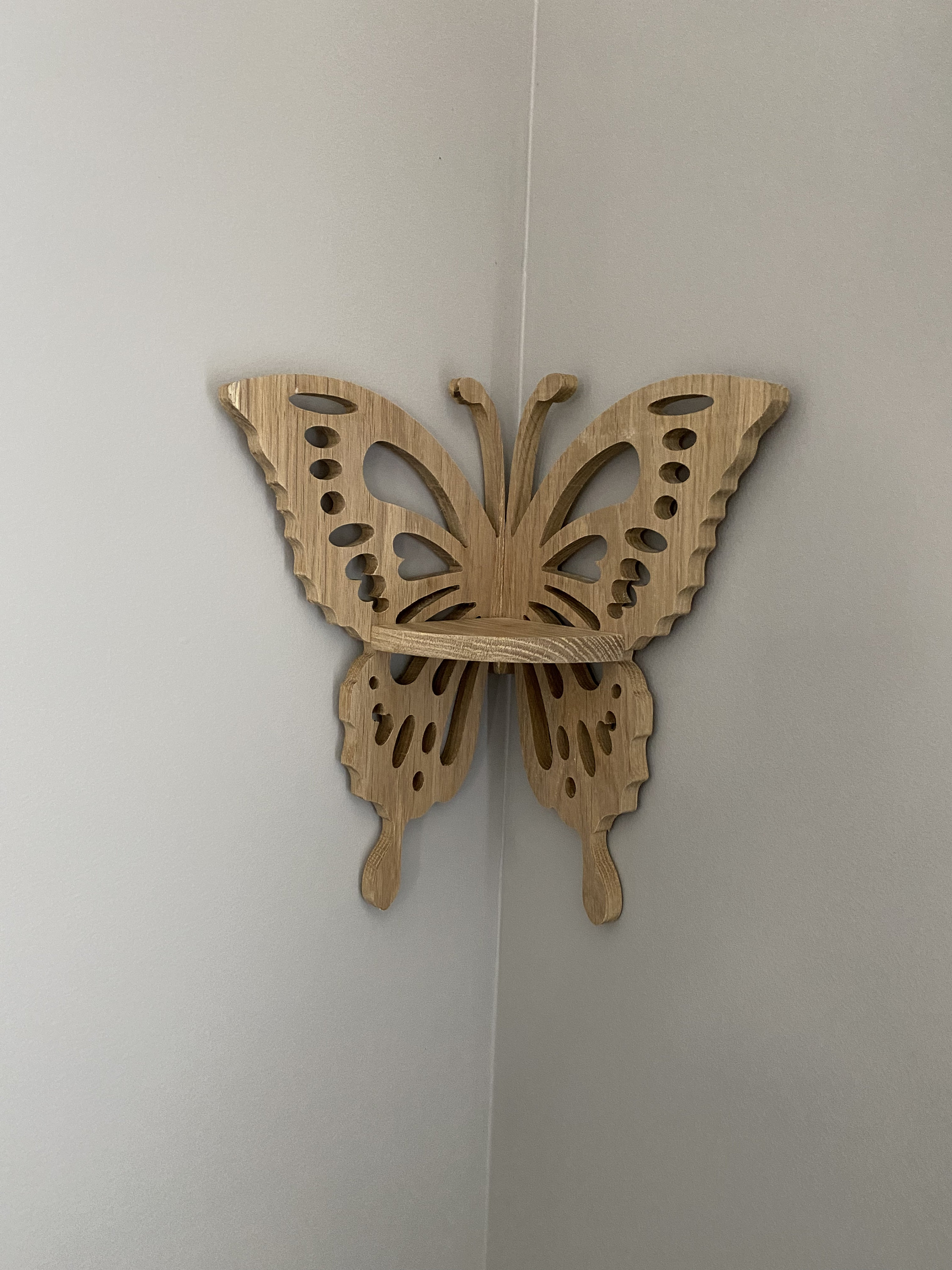 Butterfly Corner Shelf Cnc Plan - Etsy