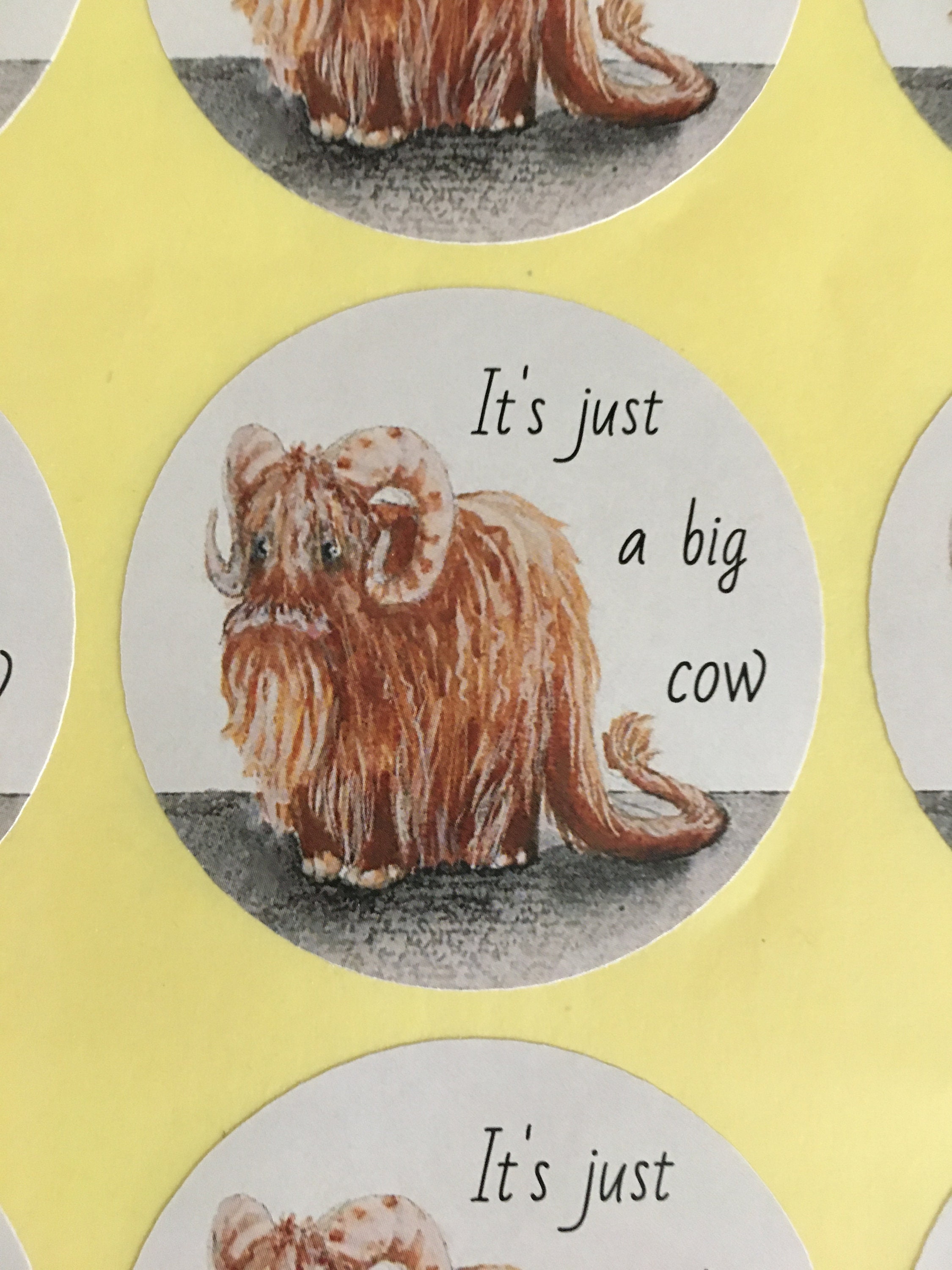 Bantha Sticker Buy 2 Get 1 Free - Etsy