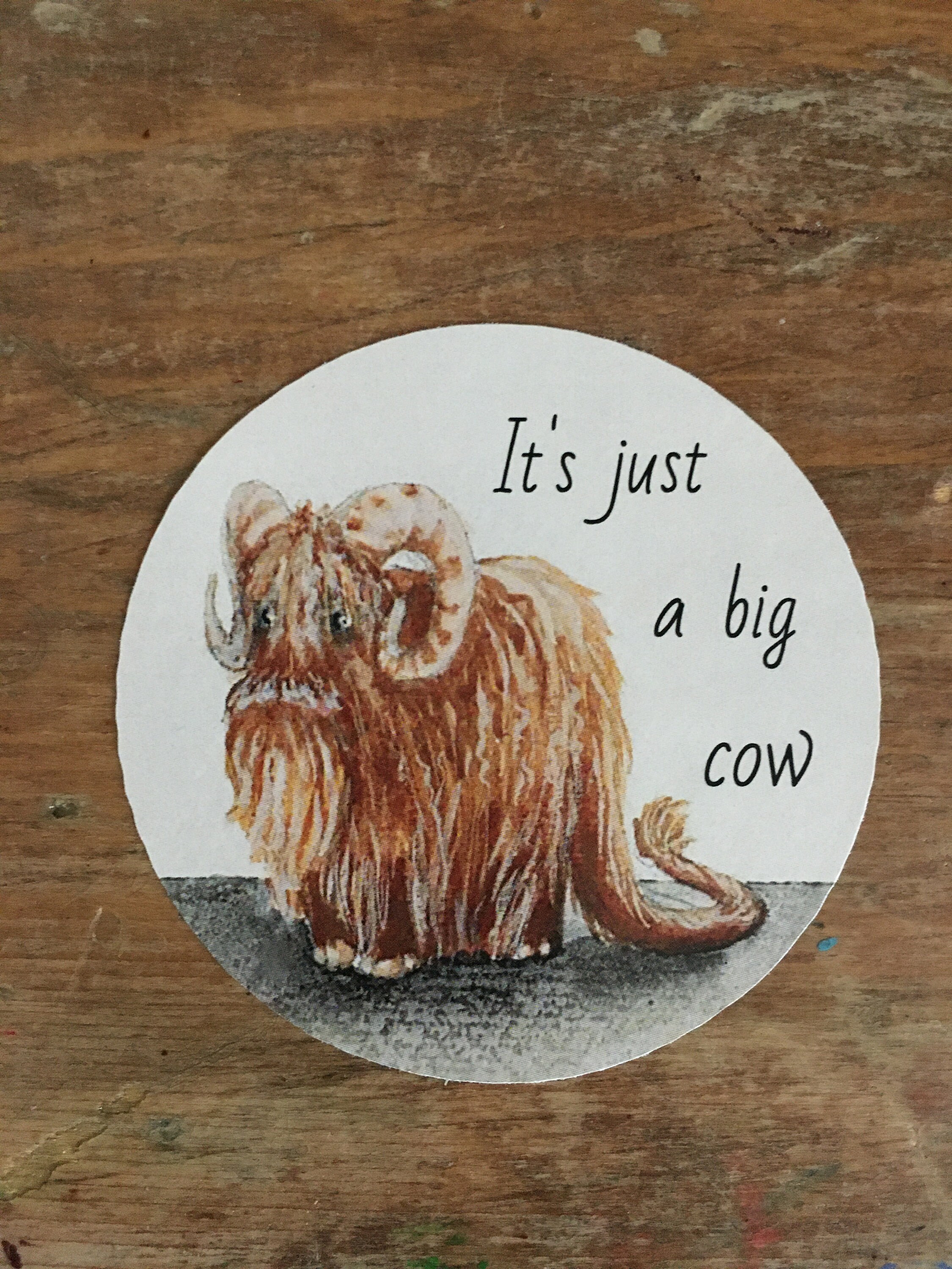 Bantha Sticker Buy 2 Get 1 Free - Etsy