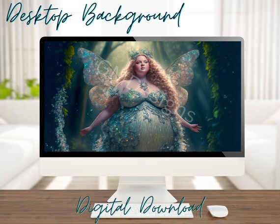 Fantasy Fairy Desktop Wallpaper