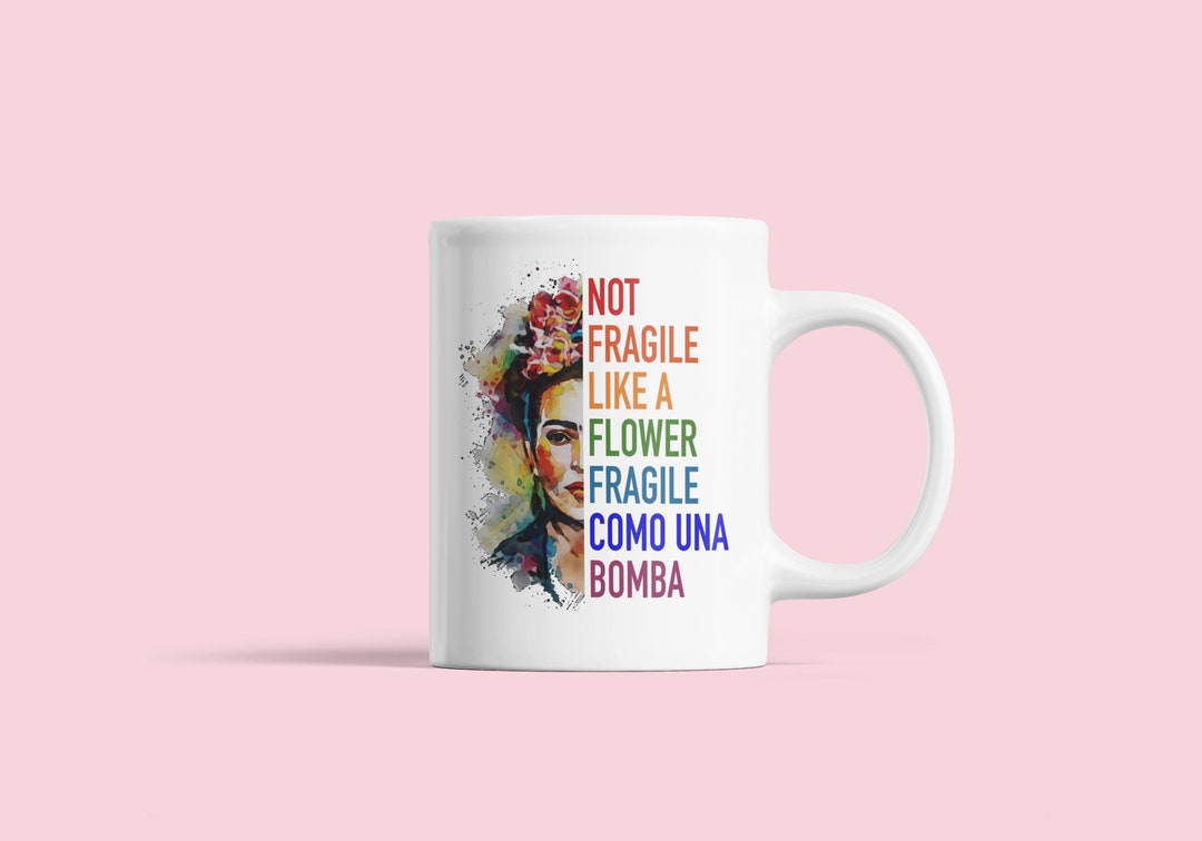 Fragile Como Una Bomba Mug - Etsy