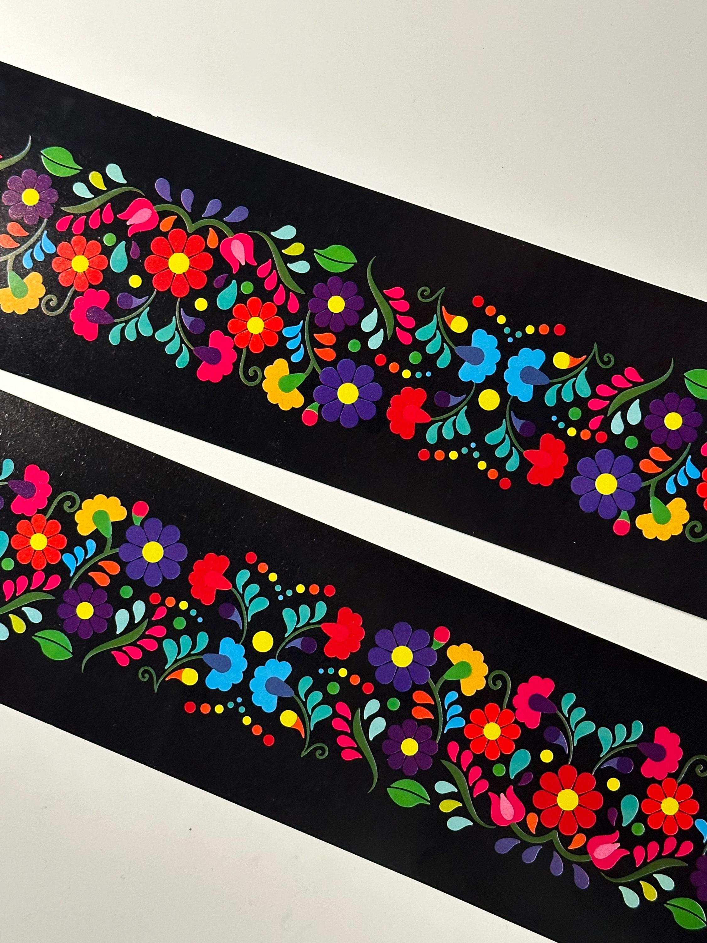Otomí-inspired Bulletin Board Borders - Etsy