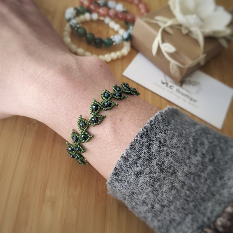 Beaded Bracelet - Etsy