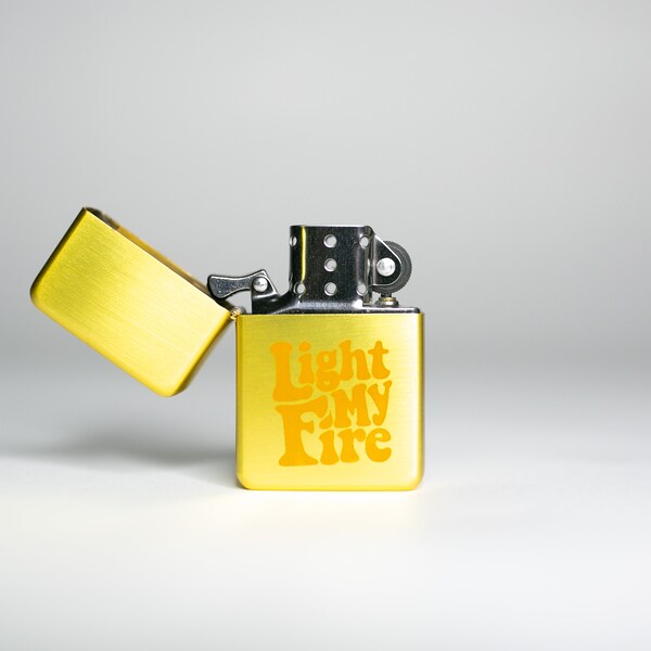 Light My Fire - Etsy