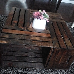 Shadow Box Display Table 3 Pane Antique Window Coffee Table Custom Made ...