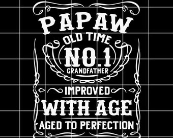 Papaw Svg - Etsy
