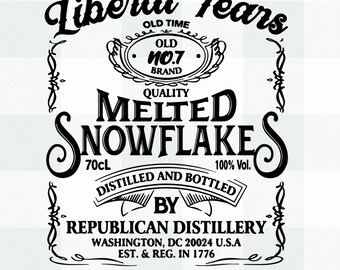 Liberal Tears Svg - Etsy