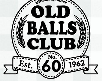 60th Birthday Svg - Etsy