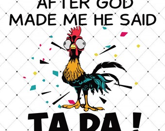 God Said Ta Da - Etsy