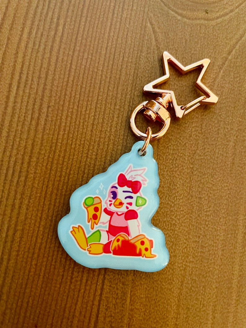 FNAF Security Breach Mini 1 1/2 In. Charms - Etsy