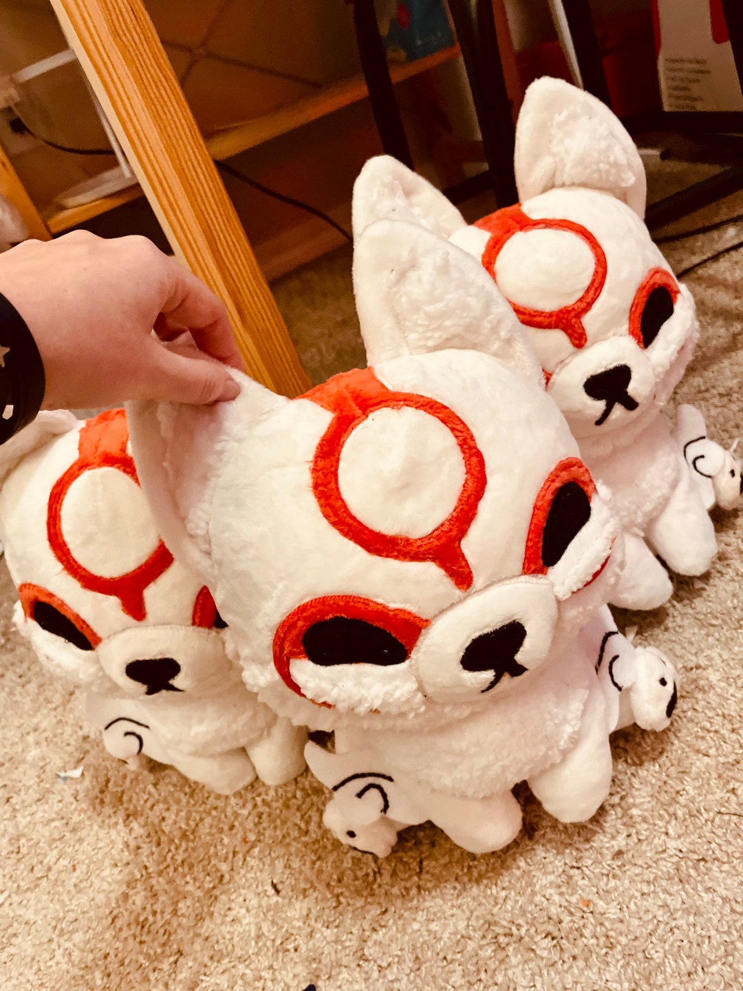 Preorder* Amaterasu Plush - Etsy