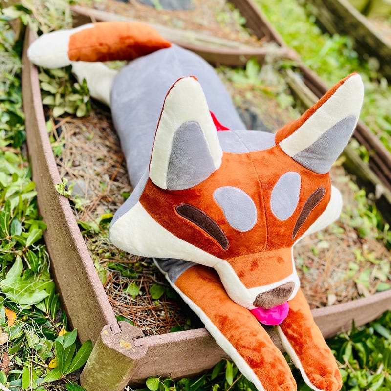 Protogen Plushie - Etsy